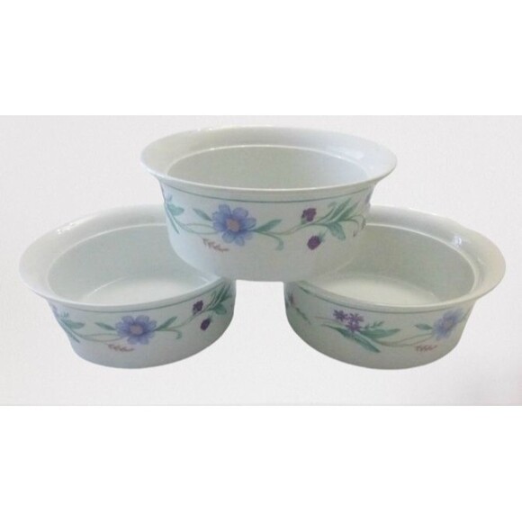 Oneida | Kitchen | Oneida Ava Ramekin Bowl Round Ceramic White 25 Set ...